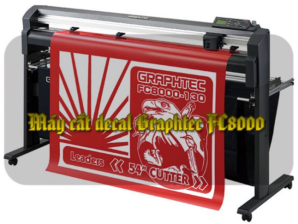 Bảng giá máy cắt decal Graphtec FC8000 - Thế Giới Decal