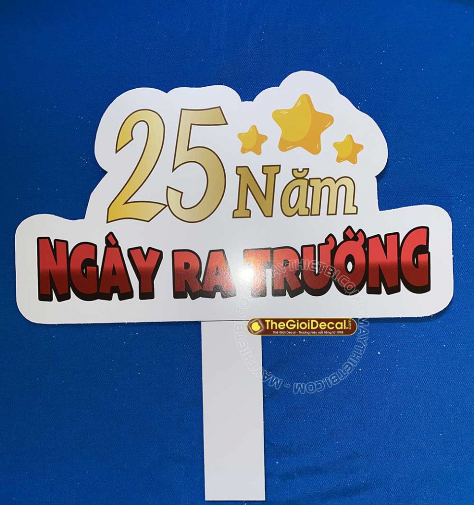 In hashtag cầm tay họp lớp lấy ngay giá tốt cực đẹp