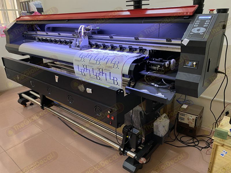 In decal nhựa lấy ngay giá rẻ tại TpHCM - Thế Giới Decal